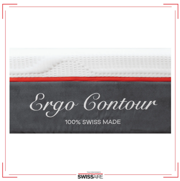 SwissAire Ergo Contour Mattress – Seriously Beddings