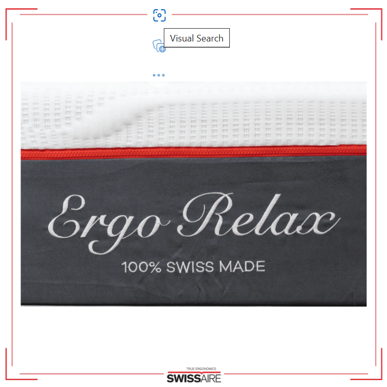 SwissAire Ergo Relax Mattress – Seriously Beddings